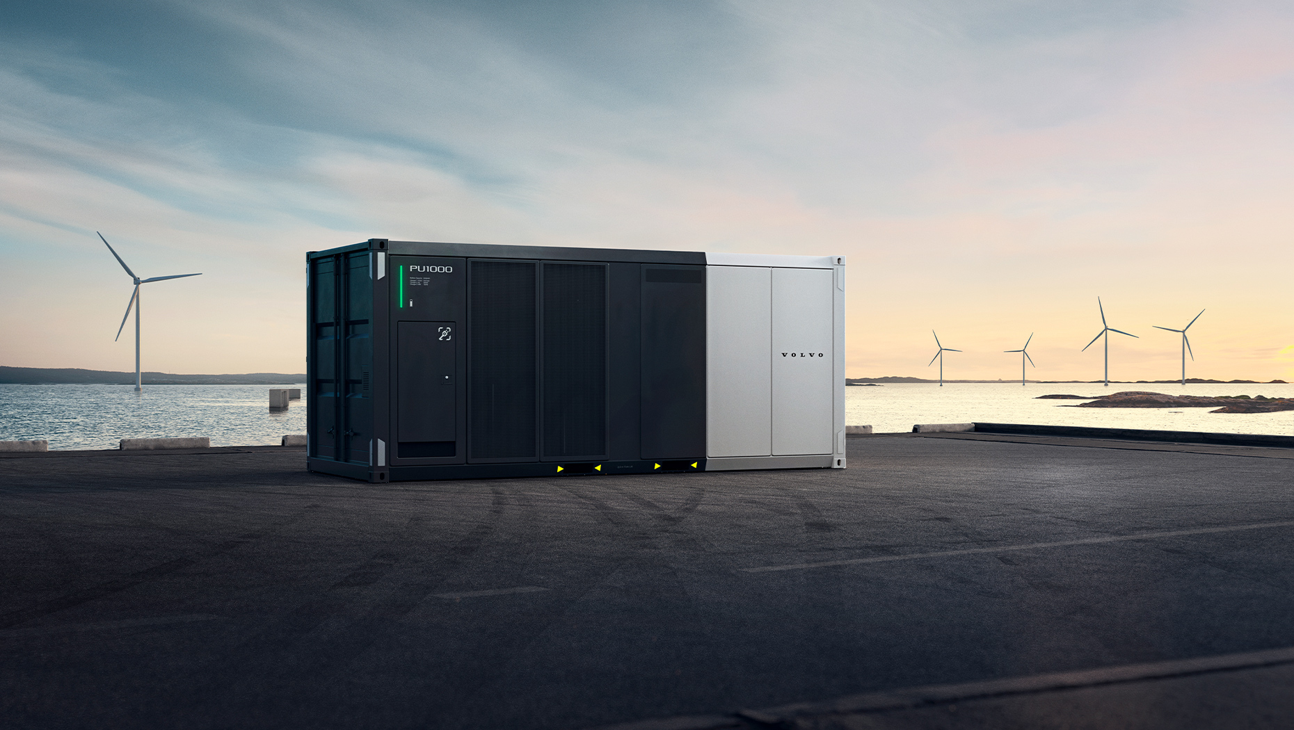 BESS – Battery Energy Storage System | Volvo Energy